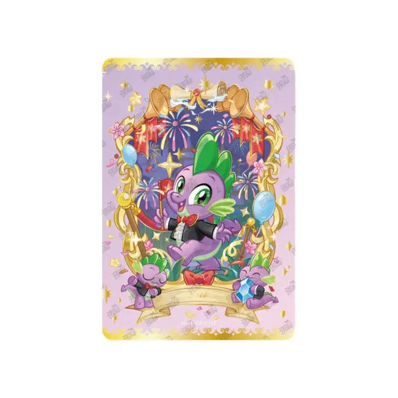 Коллекционные карты KAYOU My Little Pony Bright Moon Vol.7 Флаттершай, Пинки Пай