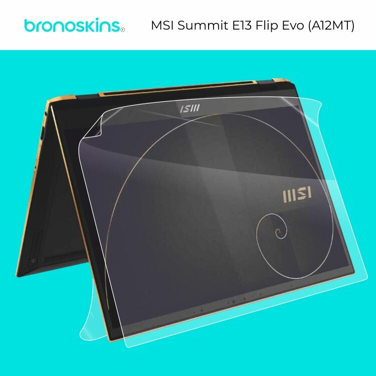 Защитная пленка на экран MSI Summit E13 Flip Evo (A12MT) (Матовая)