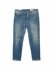 Джинсы Dondup Distressed button-front jeans, размер 10 лет, синий