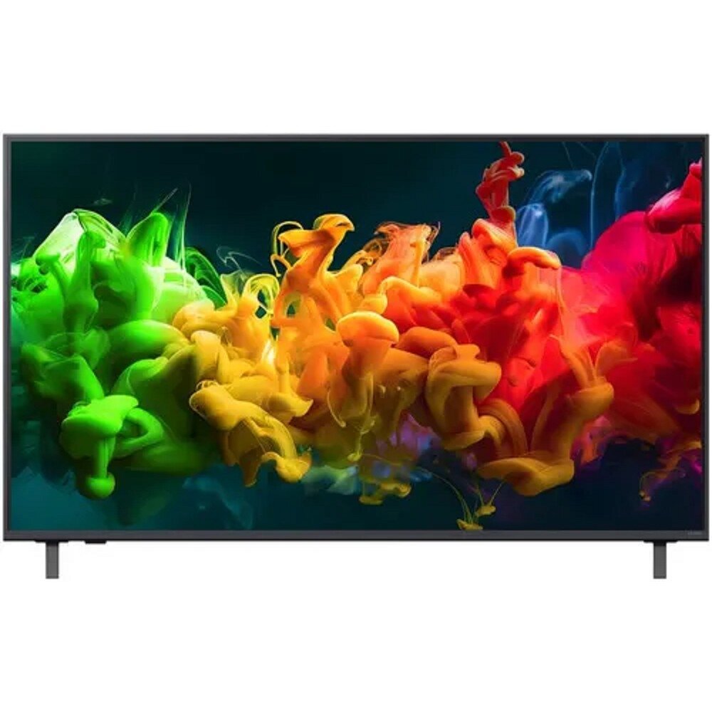 Телевизор LG 55" 55QNED80B6B. ARUG черный титан 4K Ultra HD 60Hz DVB-T DVB-T2 DVB-C DVB-S DVB-S2 USB WiFi Smart TV (RUS)