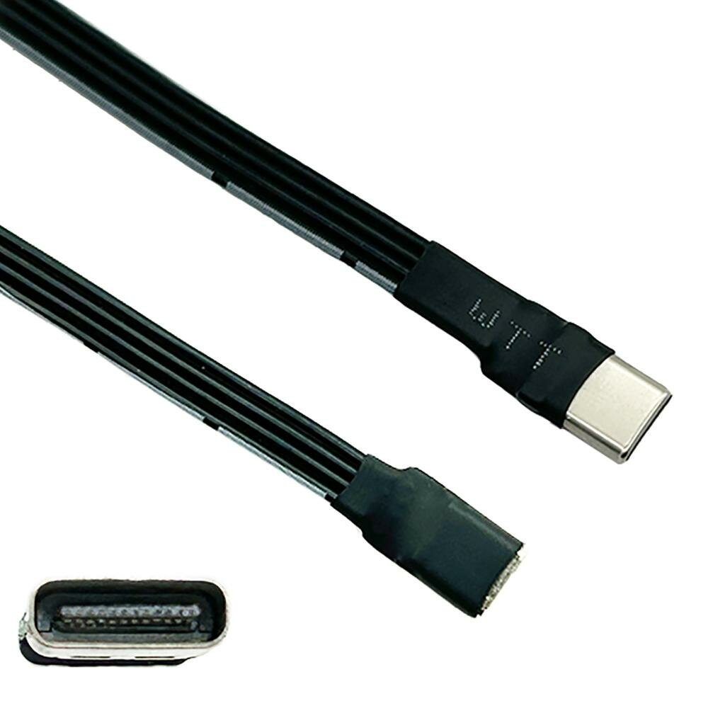 Кабель USB-C — USB-C, 0.05m - прямая голова