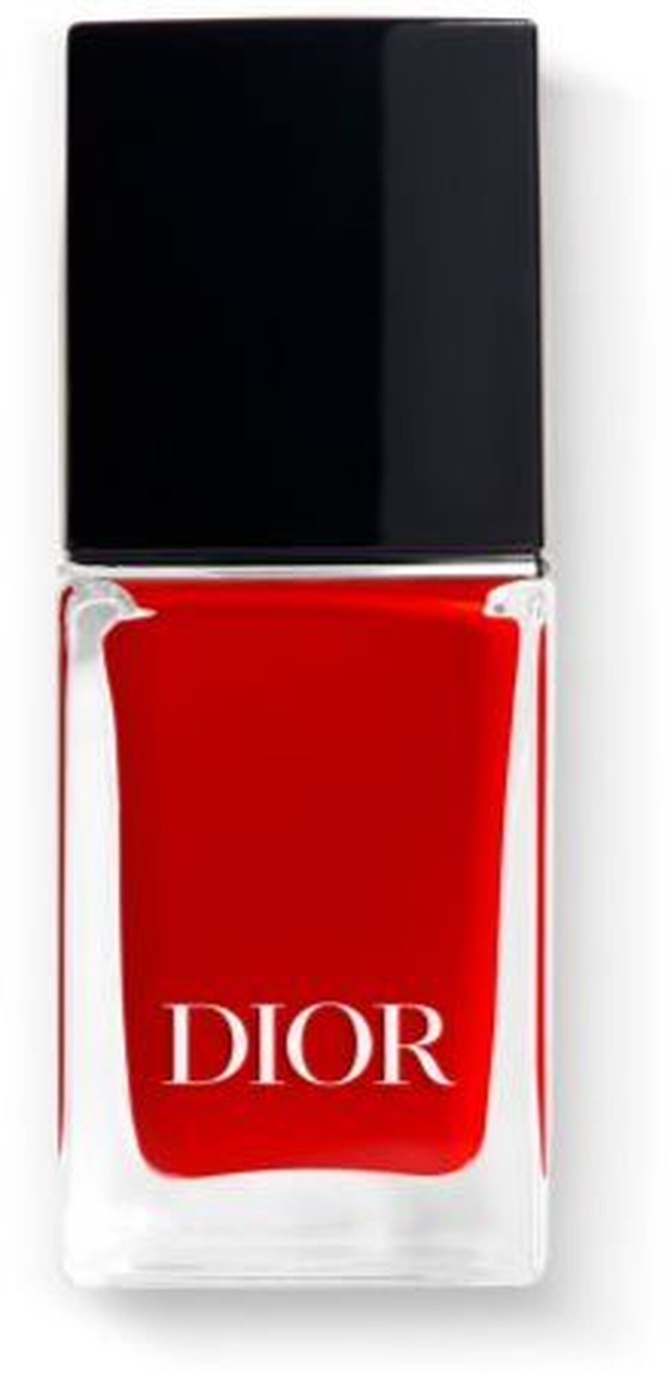 Лак для ногтей Dior Vernis, 10 мл, оттенок 999 Rouge, глянцевый, с эффектом геля