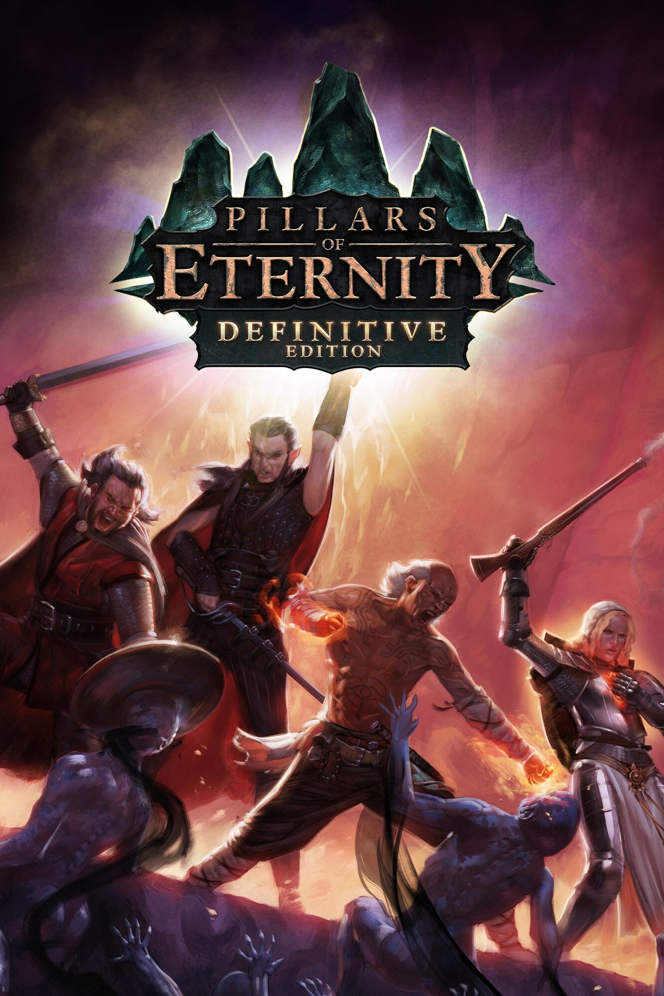 Pillars of Eternity: Definitive Edition — ключ активации Microsoft Store · PC · цифровой ключ · любой регион
