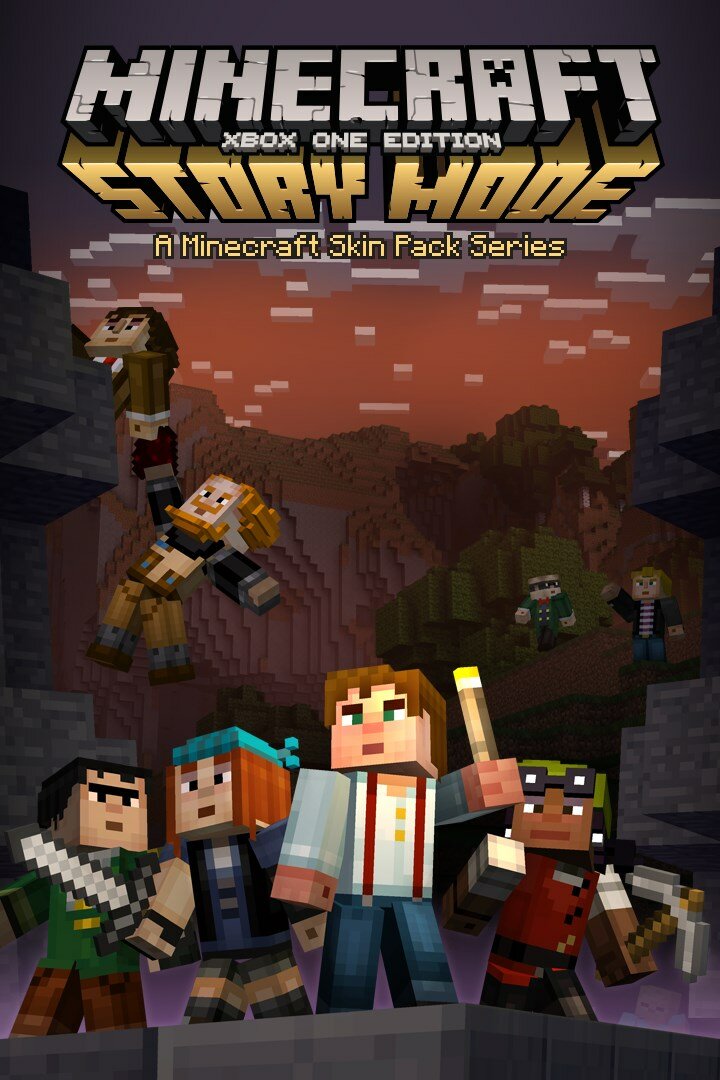 Minecraft Story Mode Skin Pack — дополнение (DLC) для Xbox / Microsoft Store · Xbox One, Xbox Series X|S · цифровой ключ · нужна базовая игра