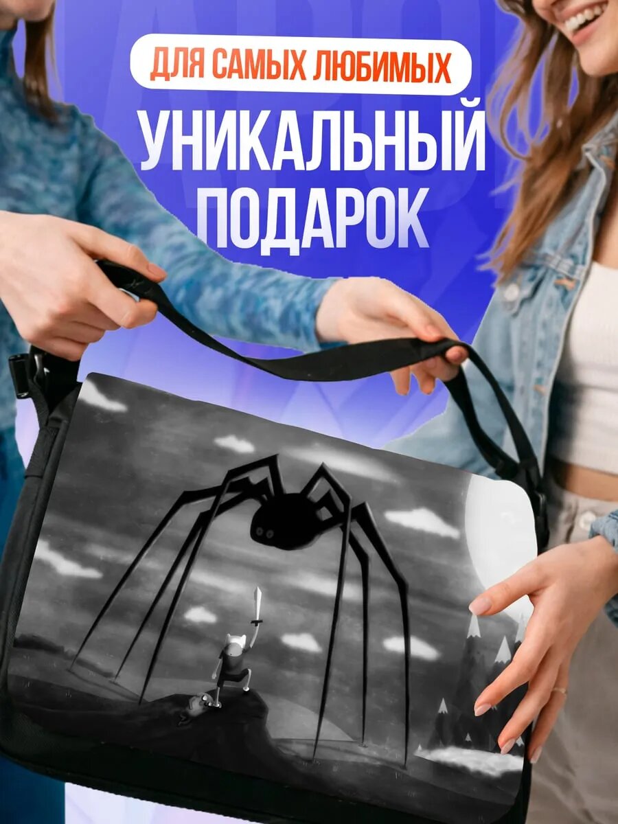 Сумка , черный — фото 1