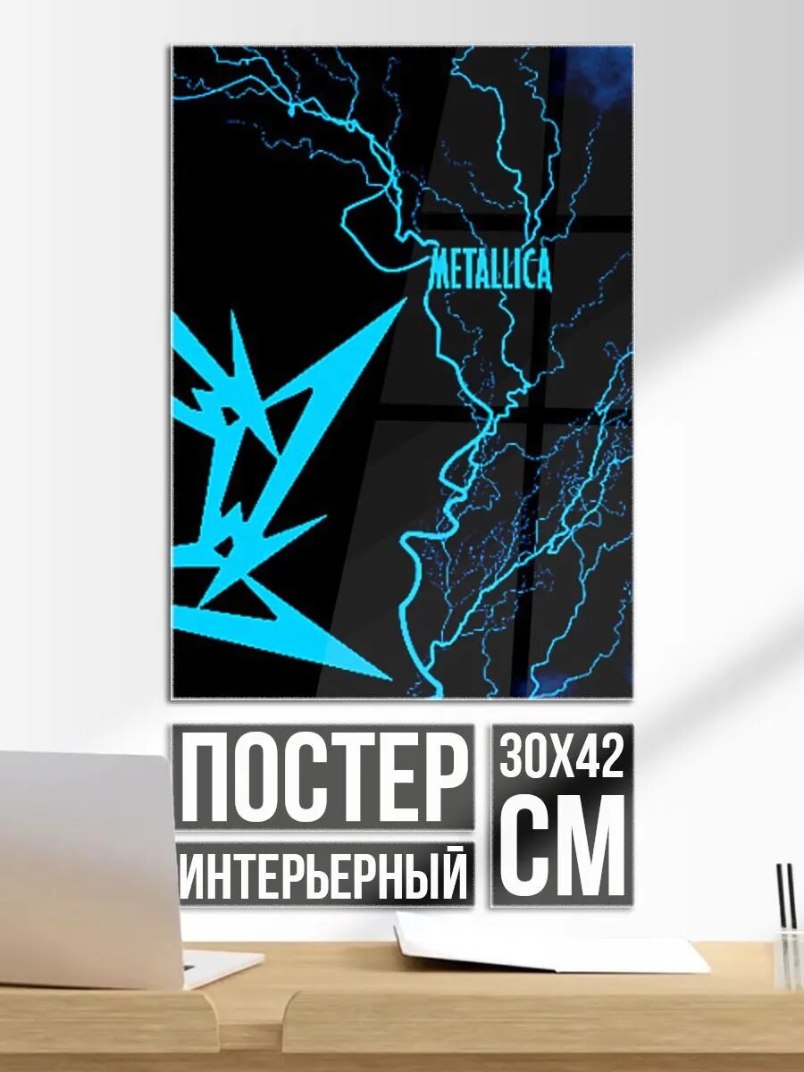 Постер на стену Metallica