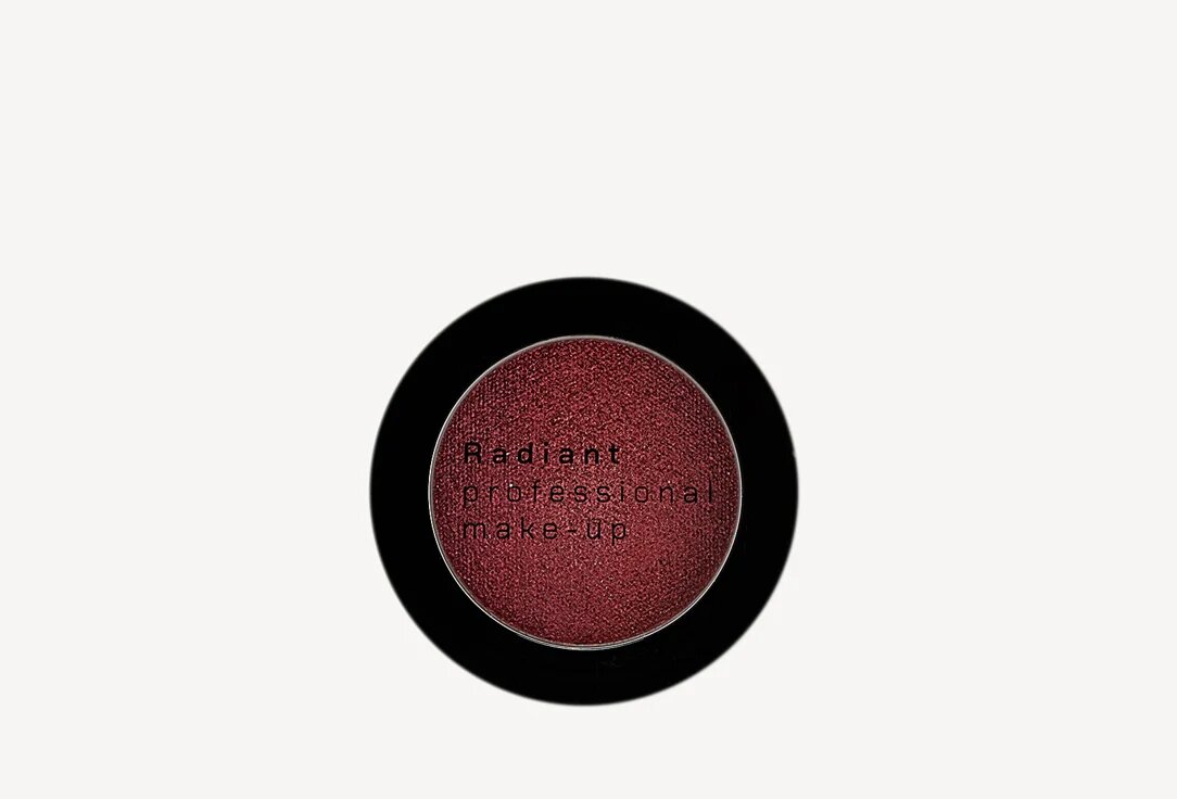 Radiant Professional Make-Up EYE COLOR METALLIC Тени для век компактные металлик 1.9 г 03, Красное золото
