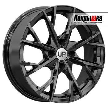 Диски литые Wheels UP Up126 6.5х16/4х108 D65.1 ET26.0, New Black