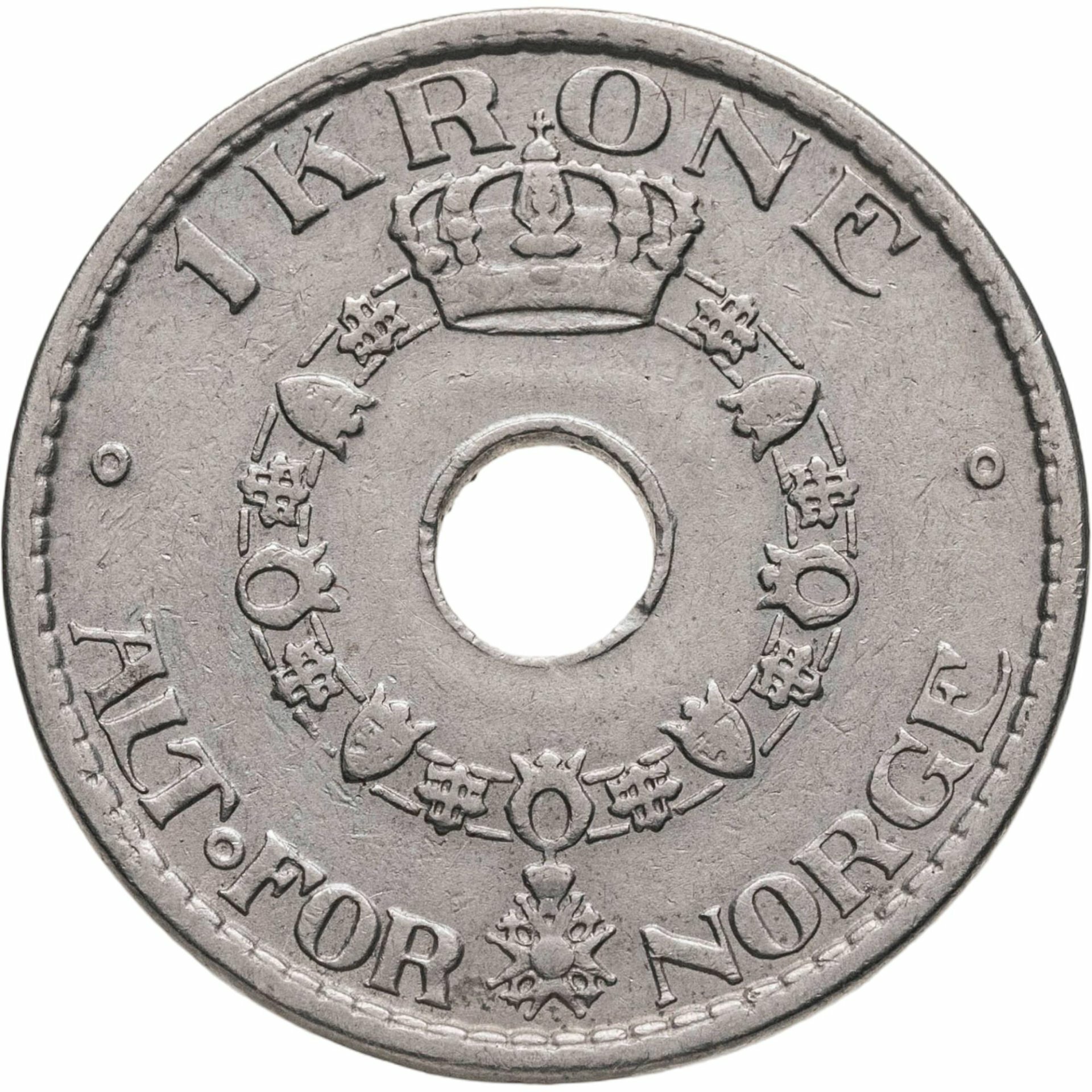 Норвегия 1 крона (crown) 1925
