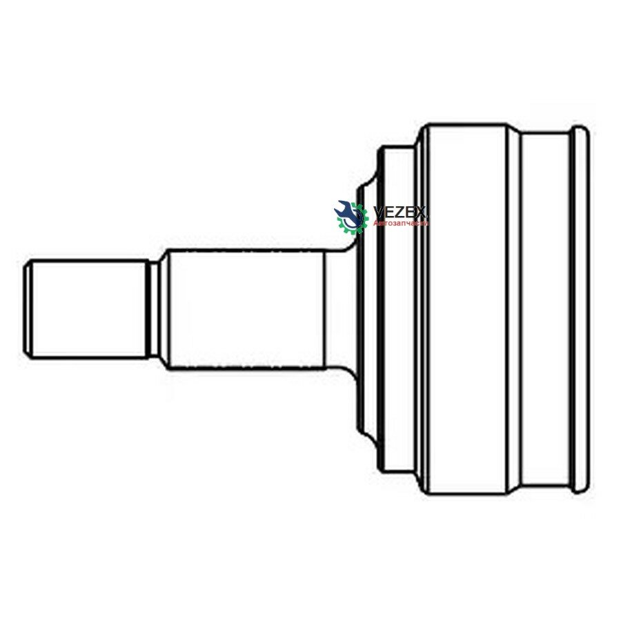 GSP 859036 ШРУС наружный 859036