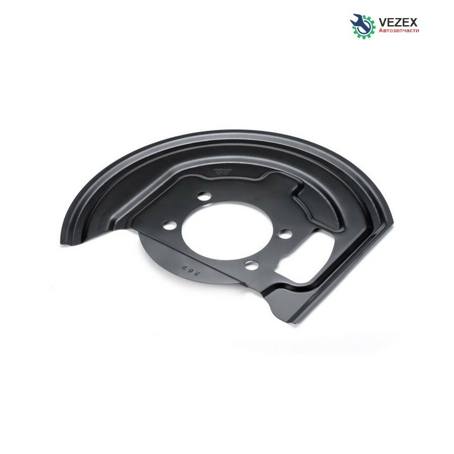 METACO 8320-016 Пыльник тормозного диска NISSAN QASHQAI (J10) (2006>) передний левый