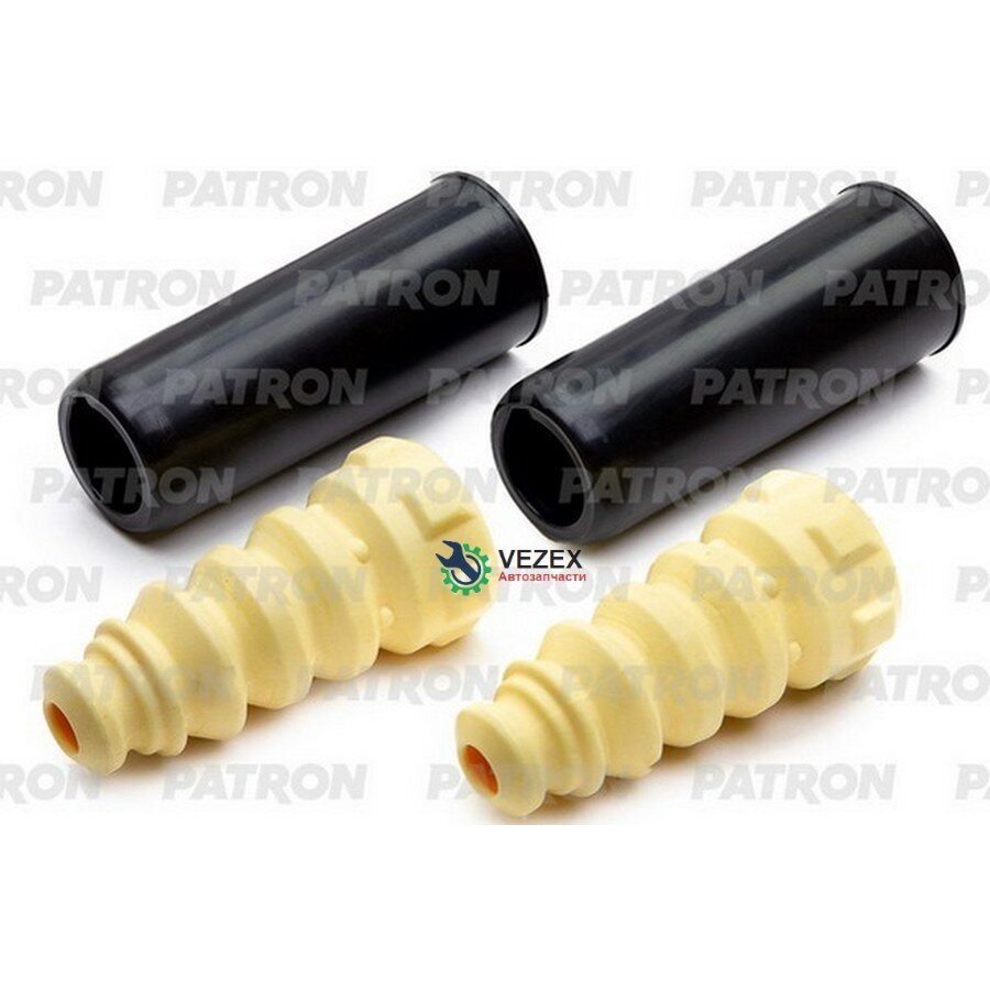 PATRON PPK10637 Защитный комплект амортизатора (к-т на 2 аморт.) задн AUDI/SEAT/SKODA Superb /VW PPK10637
