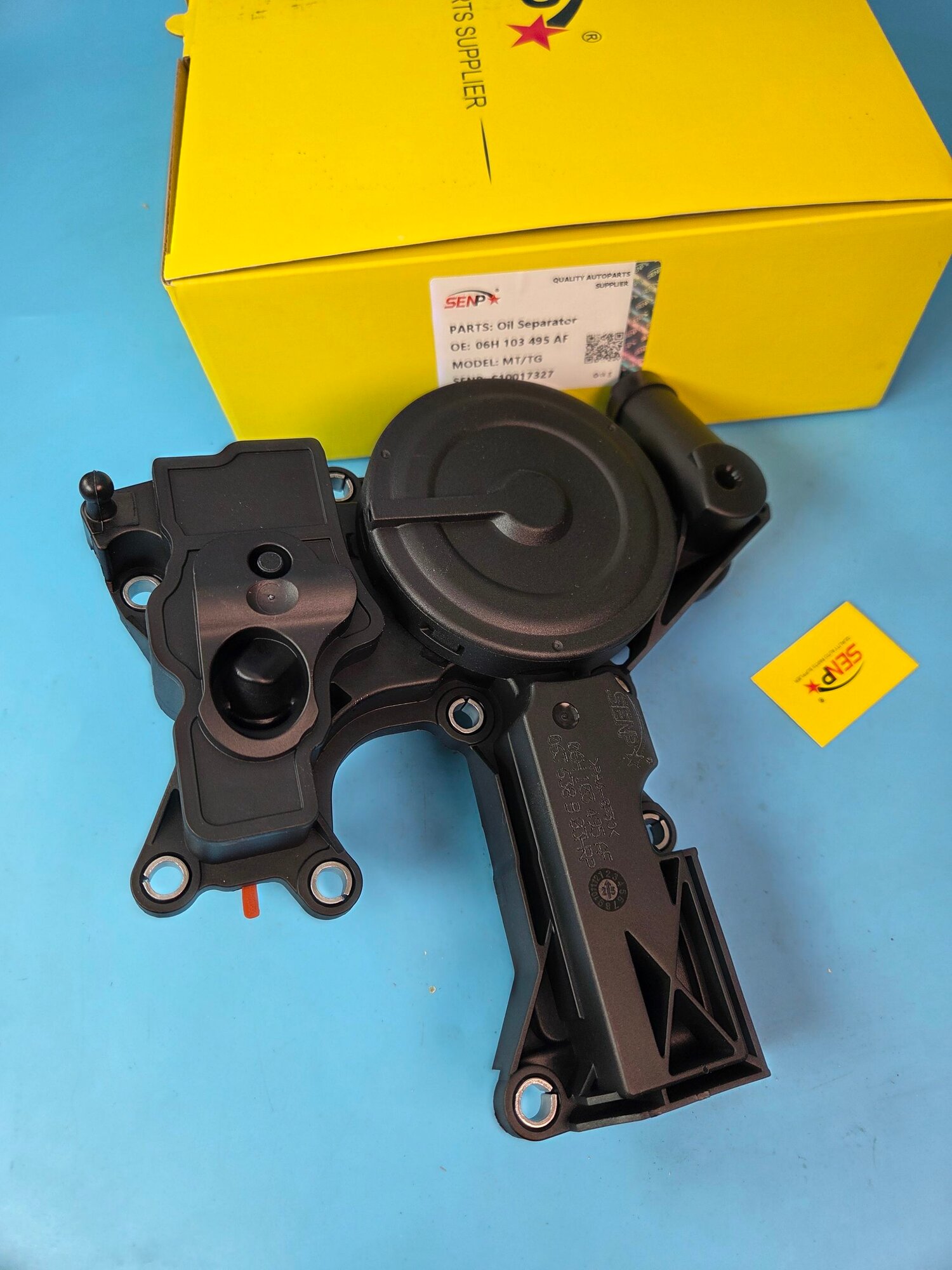 Маслоотделитель SENP 06H103495AF AUDI A4 10-16/A5 12-17/A6 11-14/A8 10-13/Q3 12-14/Q5 09-17