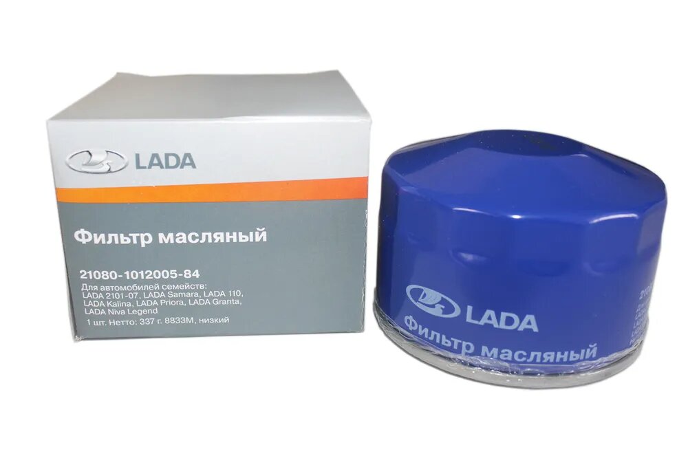 Фильтр масляный для LADA ВАЗ 2108, 2101-2107, LADA Samara, LADA 110, LADA Kalina, LADA Priora, LADA Granta, LADA Niva Legend