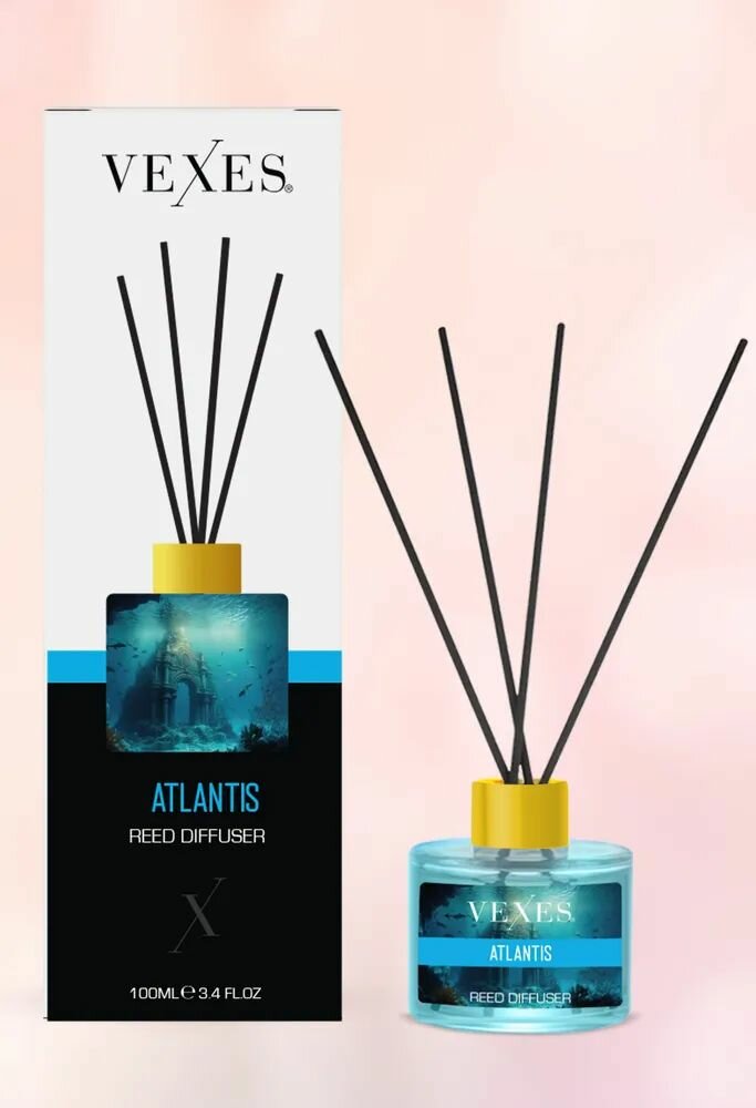 Vexes диффузор для дома ATLANTIS 100 мл