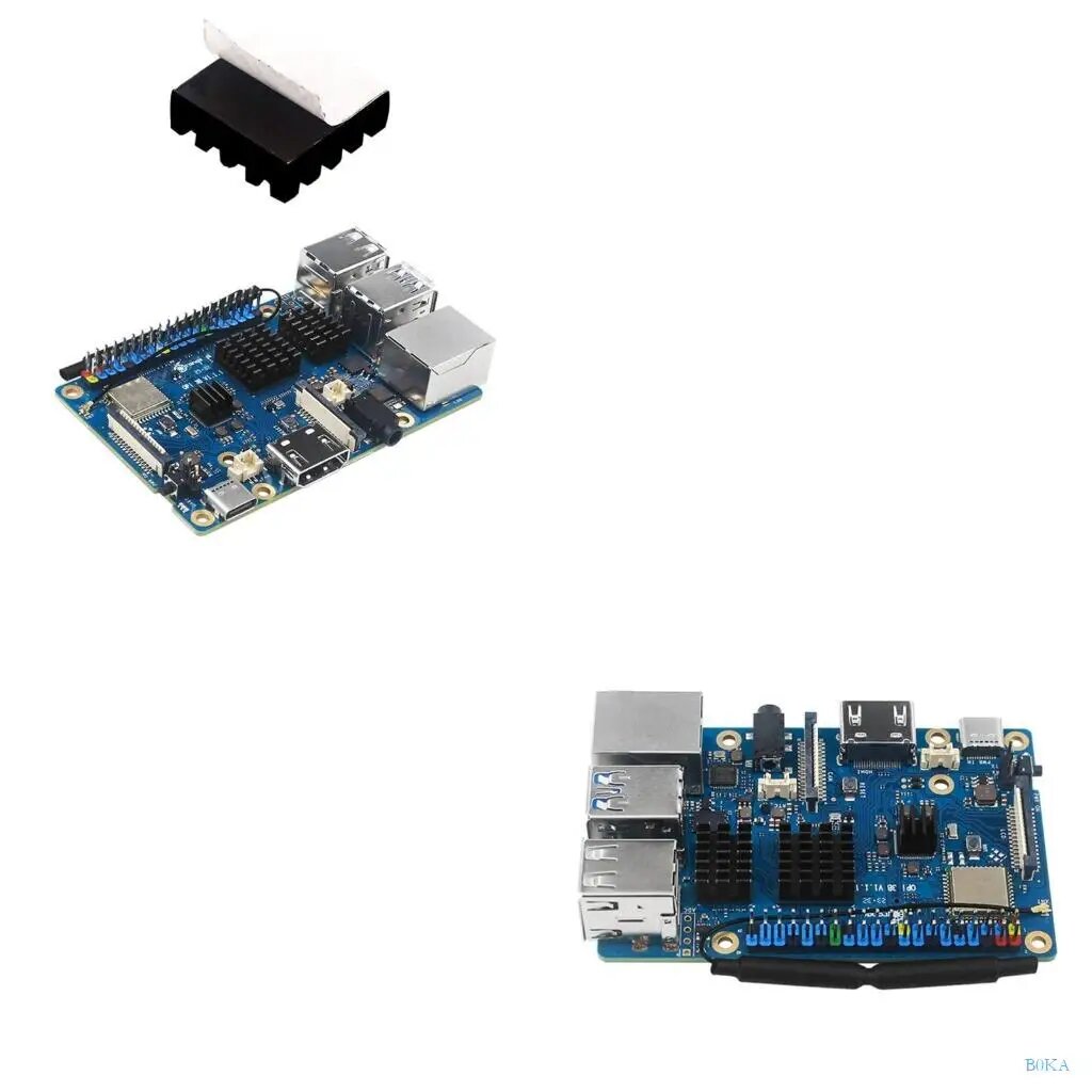 Металлический радиатор B0KA для Orange Pi 3B