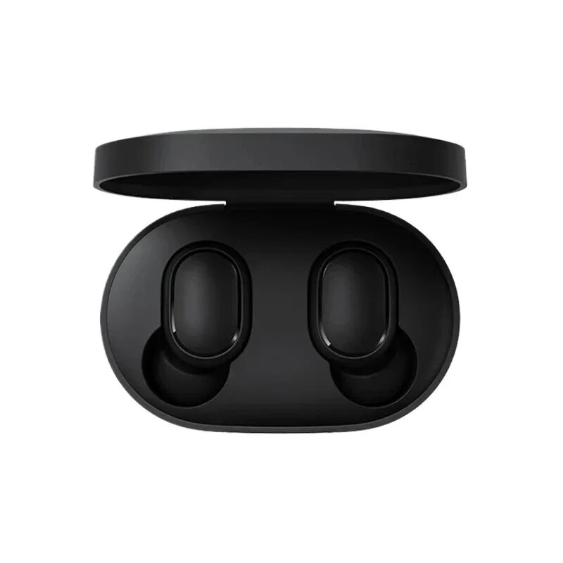 Наушники Xiaomi Redmi AirDots 2, беспроводные наушники с шумоподавлением и микрофоном, Bluetooth-гарнитура TWS