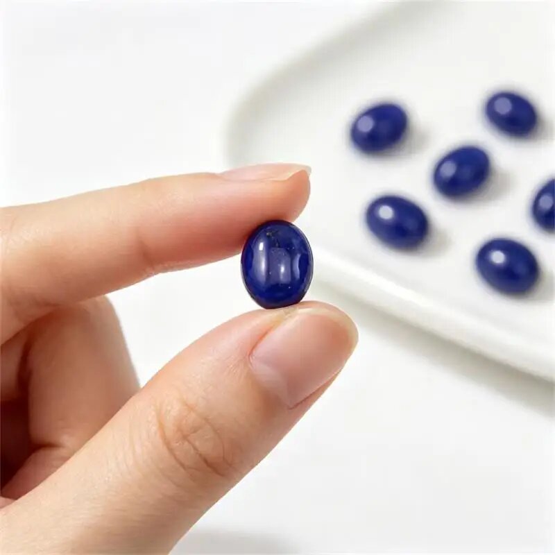 Кабошон Lapis Lazuli 13x18 мм