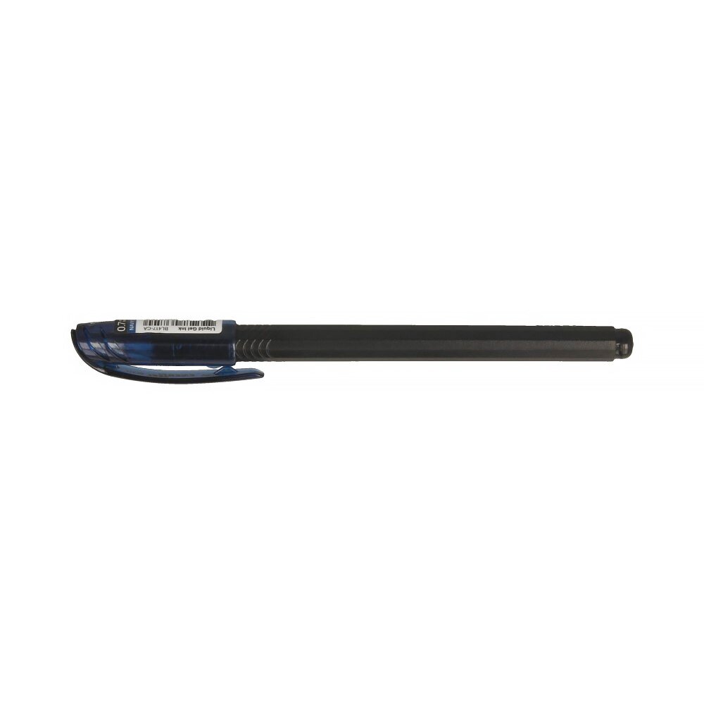 Гелевые ручки Pentel "Energel", черный корпус, диаметр 0,7 мм, BL417-CAX, цвет Морская волна, 12 шт