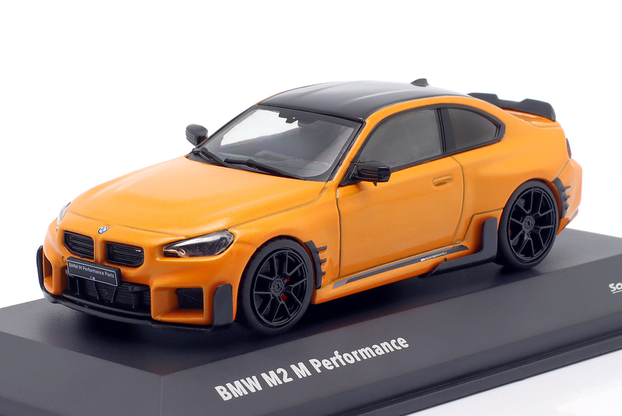 Модель коллекционная SOLIDO Bmw M2 G87 2024 orange / бмв M2 G87 оранжевый