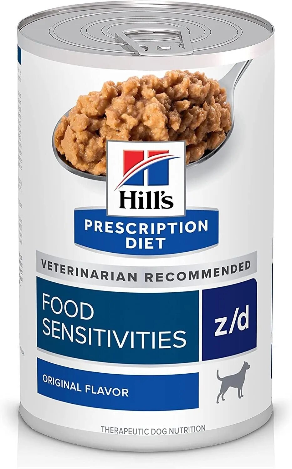 Hills z/d Food Sensitivities влажный консервированный корм для собак 370г 1шт