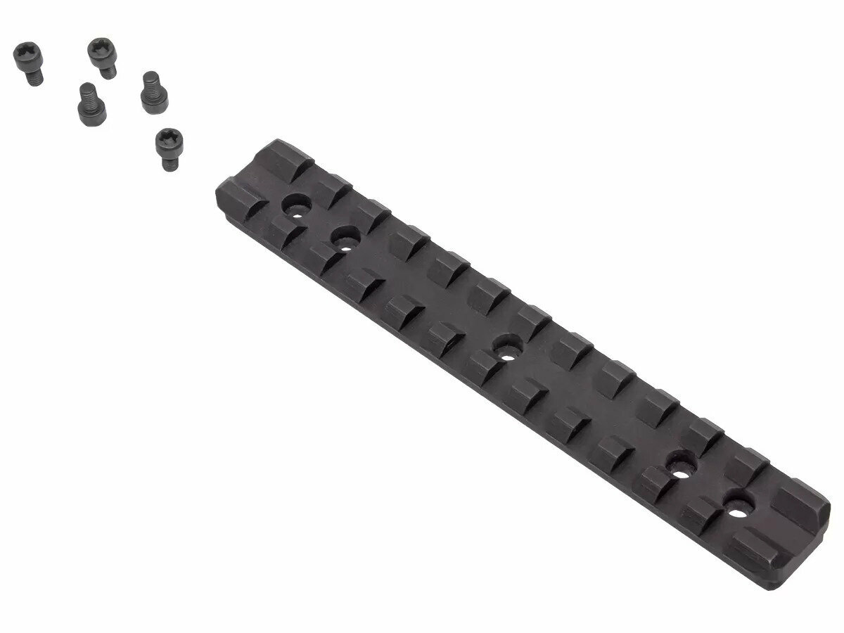 Планка Picatinny Gts Q.009 На Benelli Argo/browning Bar, 12 Слотов, Алюминиевый Сплав, 43Г
