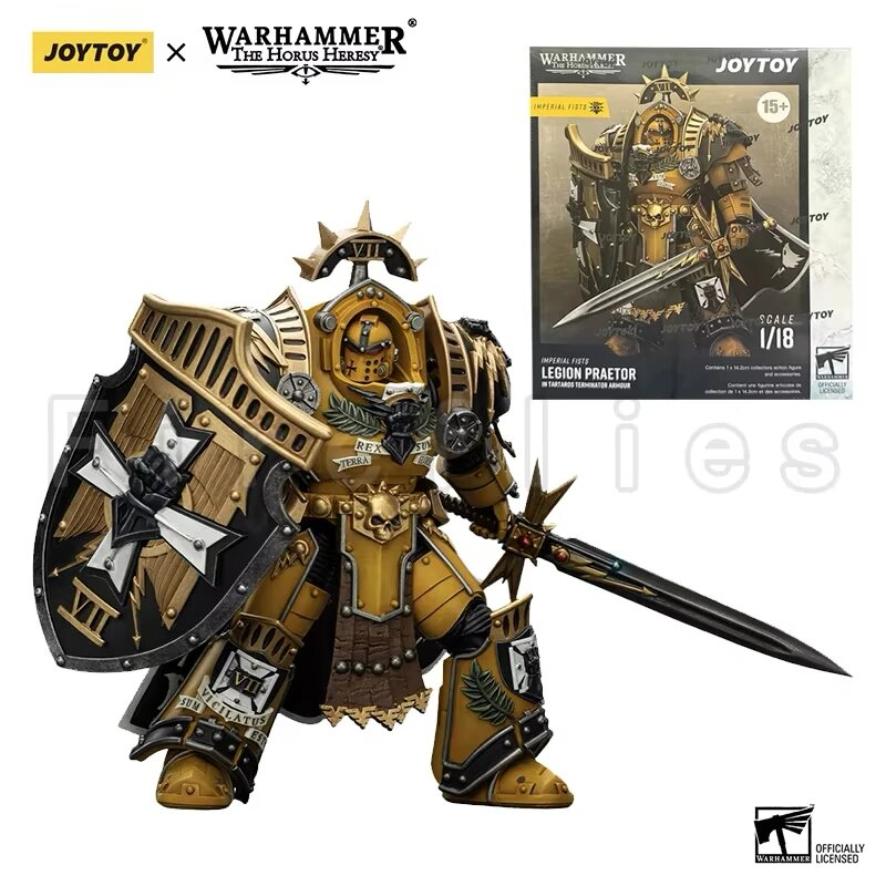 JOY TOY Фигурка Ересь Хоруса 40K Кулаки Отряды и Мехи IF Legion PraetorTTA