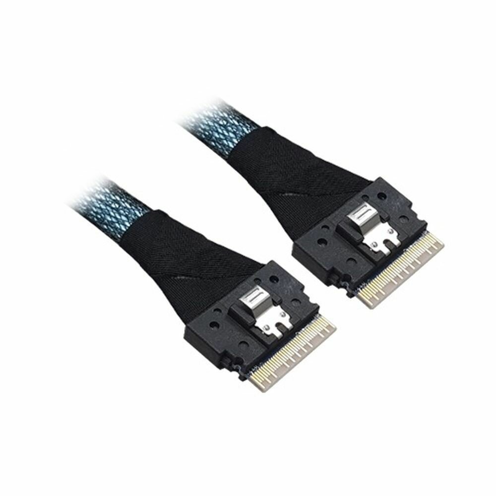 Кабель для периферии, ACD-60007-ZC Slimline SASx8 (SFF8654) -to- Slimline SASx8 (SFF8654), 1M, (аналог Broadcom 05-60007-00) 120 (P5000DN00990-1)