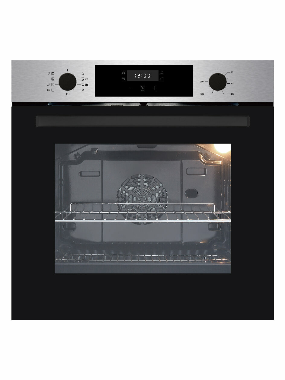Электрический духовой шкаф Delonghi DEO 755 IM Teresa, 60 л, 9 режимов, конвекция, нержавеющая сталь