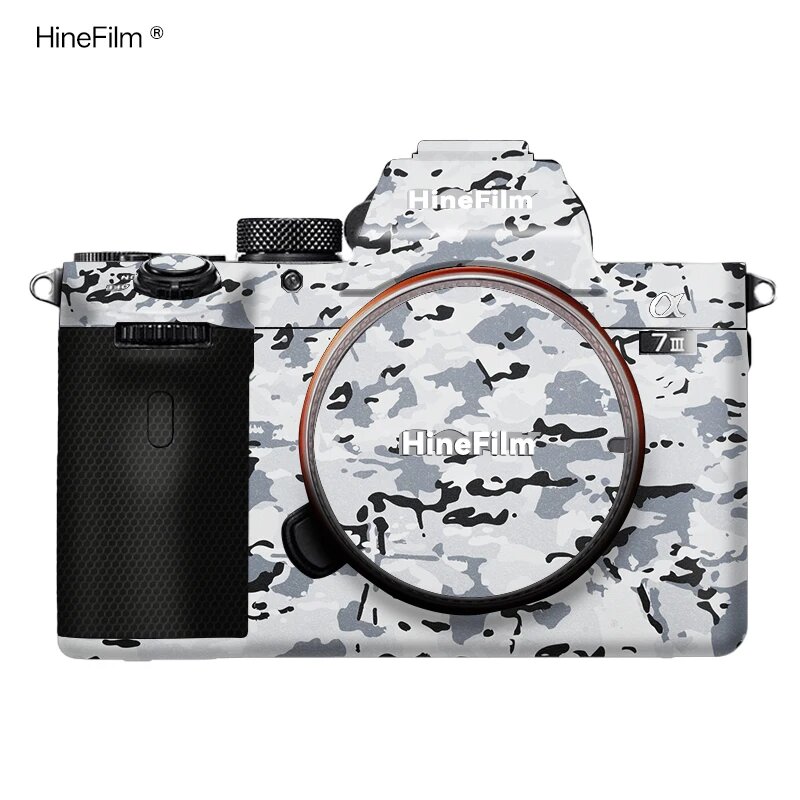 Защитная пленка Sony A7M3 Snow Camouflage