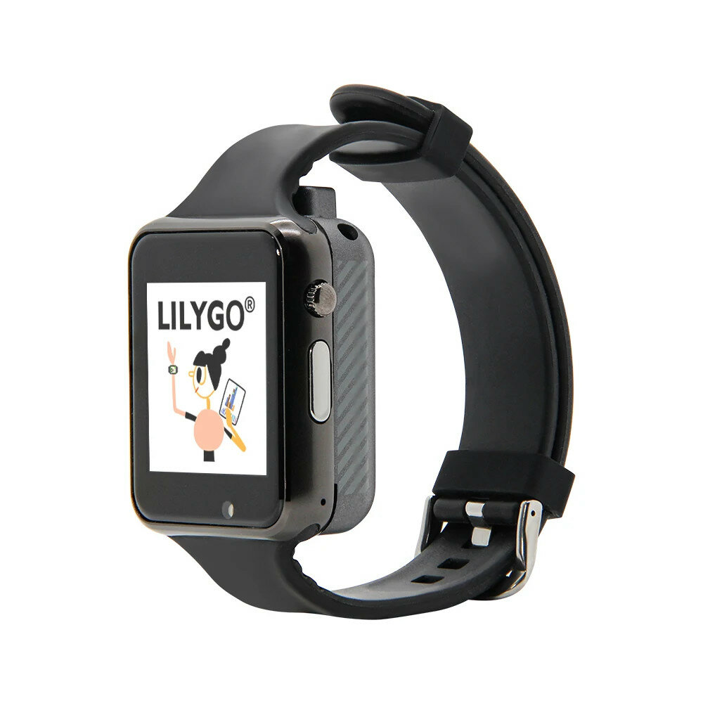 LILYGO T-watch-S3 Plus умные часы LoRa 868