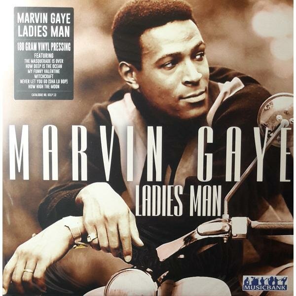 Виниловая пластинка MARVIN GAYE - LADIES MAN (REISSUE)