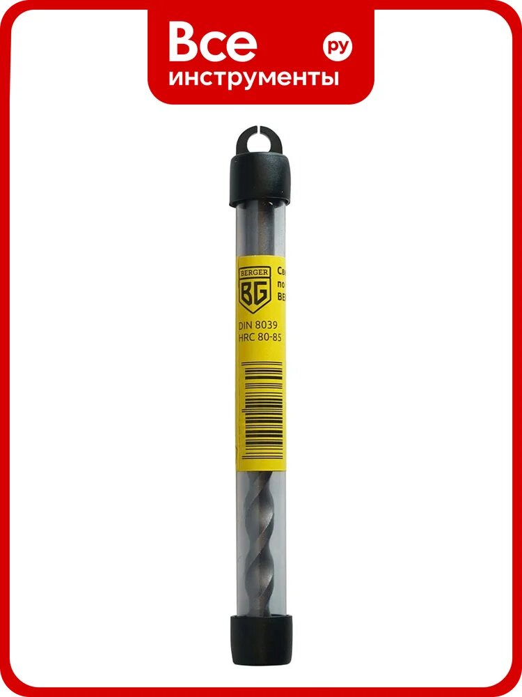 Сверло ударное по бетону и кирпичу (5х85 мм) Berger BG BG1499