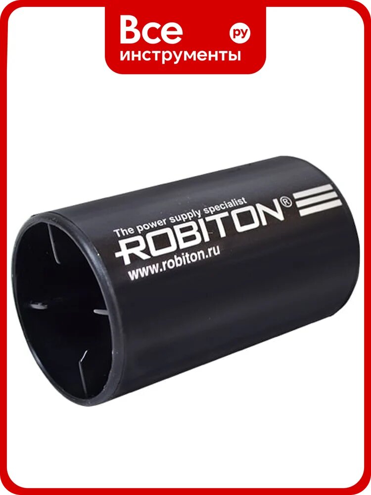 Адаптер для аккумуляторов Robiton Adaptor-AA-C BL2 12153