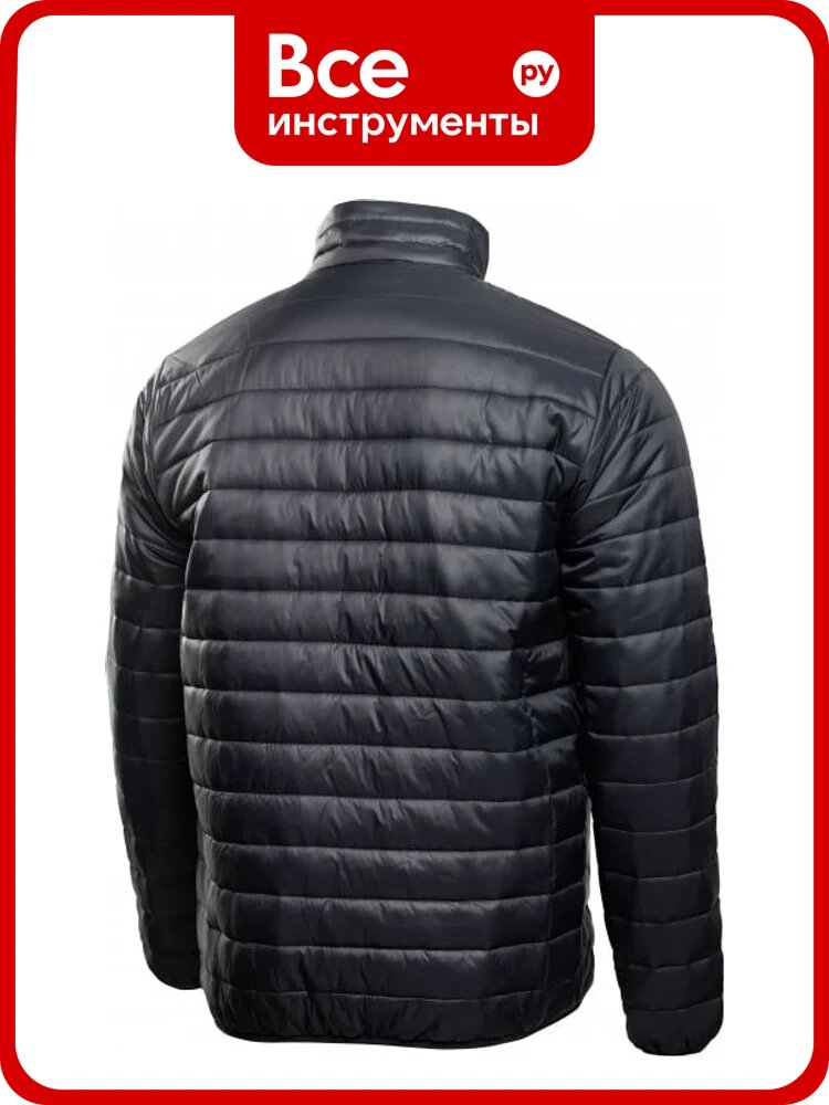 Стеганая куртка HOEGERT TECHNIK HOEGERT HARI темно-синяя XL (54) HT5K925-XL