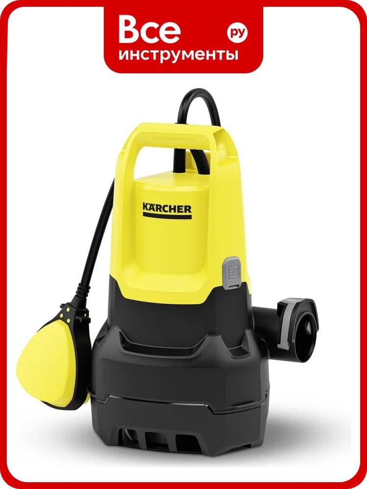 Погружной насос для грязной воды Karcher SP 11.000 Dirt 1.645-820.0