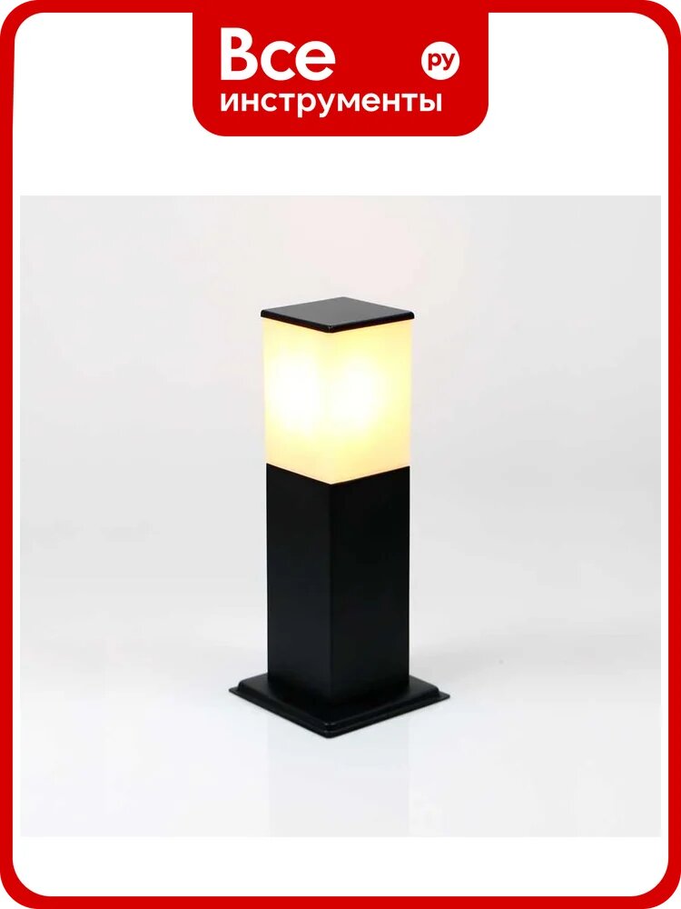 Садово-парковый уличный светильник General Lighting Systems столб серия Нова, GPF-E27-M-IP65, под лампу