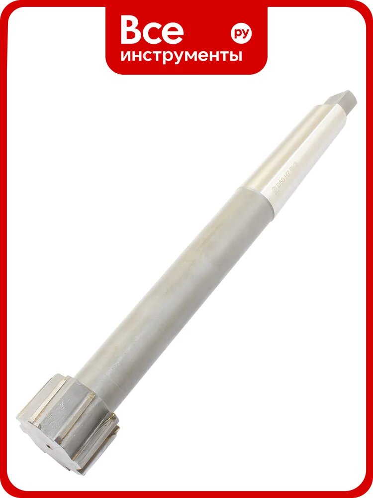 Развертка TLX d 50,0 Н7 к/х машинная с напайными пластинами ВК8 30x330мм 75645