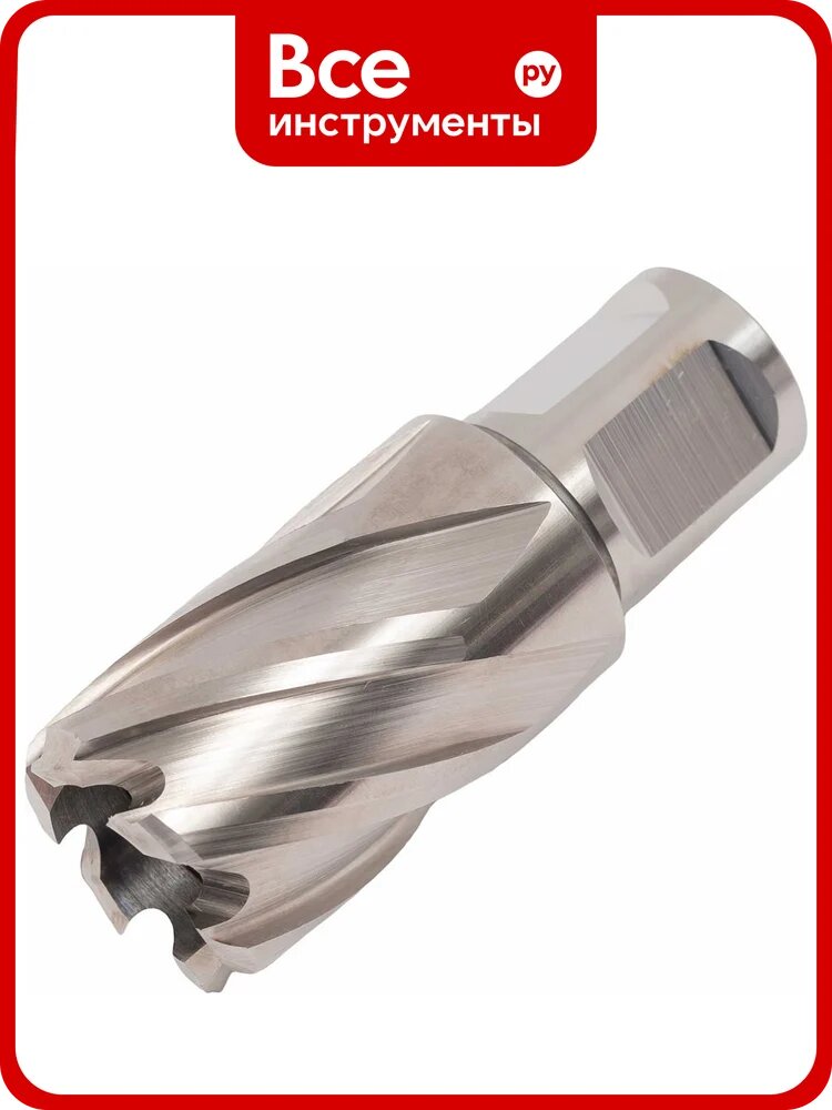 Сверло корончатое HSS, L=50 мм, d=27 мм GCD-5026 Gigant GCD-5027