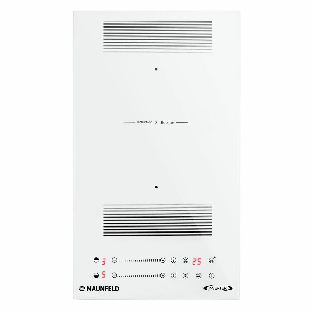 Индукционная варочная панель MAUNFELD CVI292S2FWHD Inverter