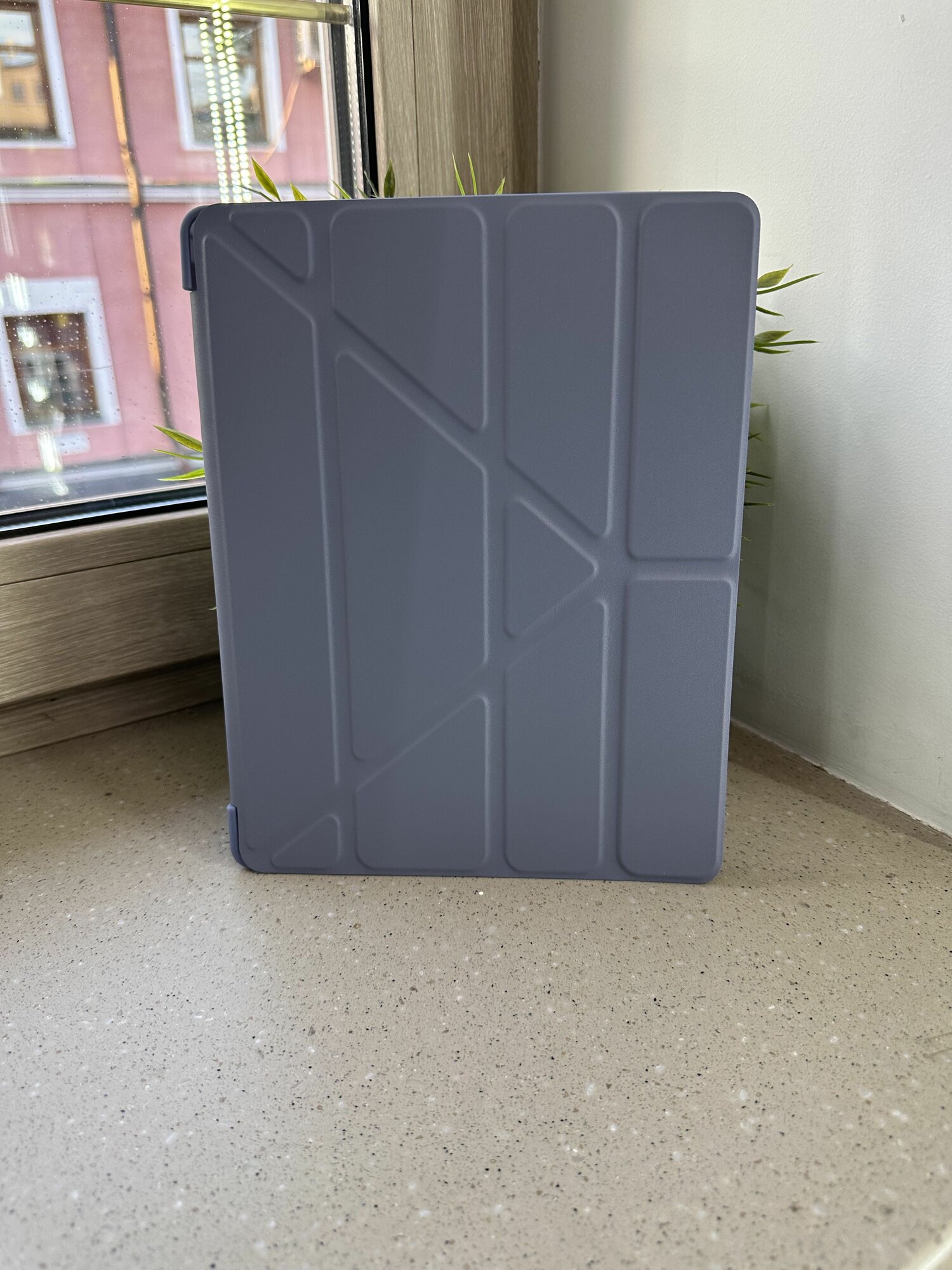 Чехол iPad 2 / 3 / 4 с охлаждением Y-cложение лавандовый