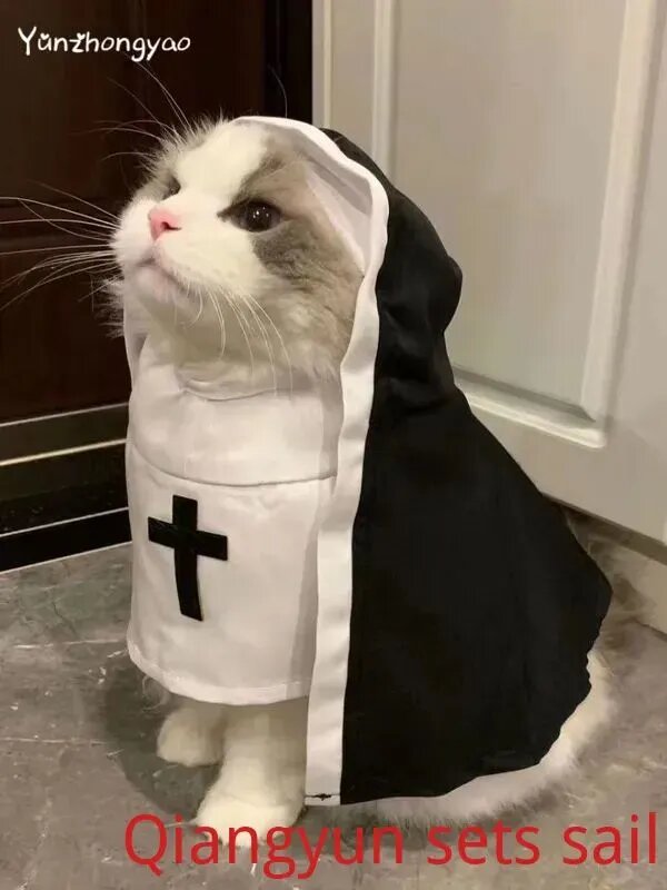 Yunzhongyao монахийский наряд, Смешная одежда для собак и кошек, COSPLAY, Хэллоуин