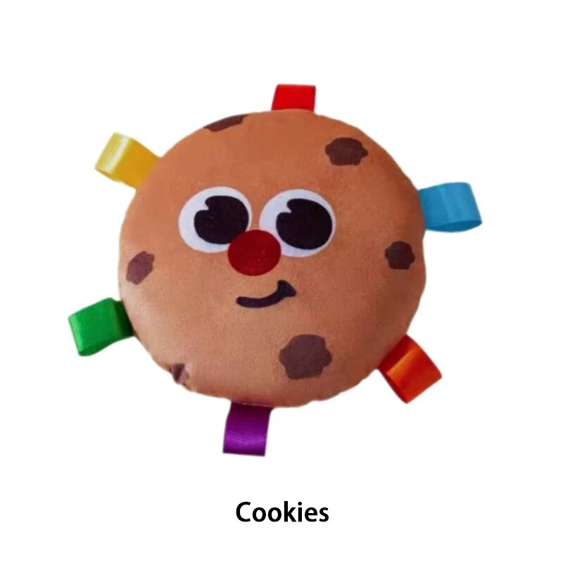 Интерактивный плюшевый мяч для собак Cookies