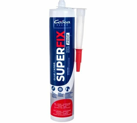Монтажный клей Cosca Decor SUPERFIX 400 г
