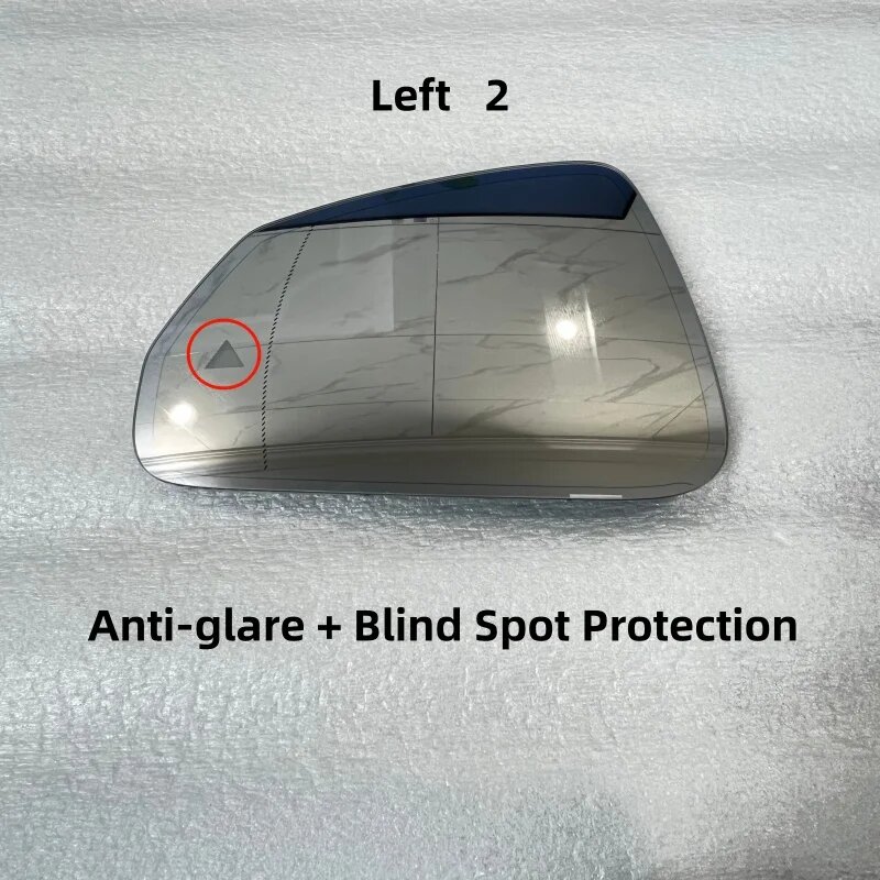 Для BMW X1 X2 U11 U12 iX1 2022 2023 2024 2025: Автоматическое обогреваемое антибликовое Left 2