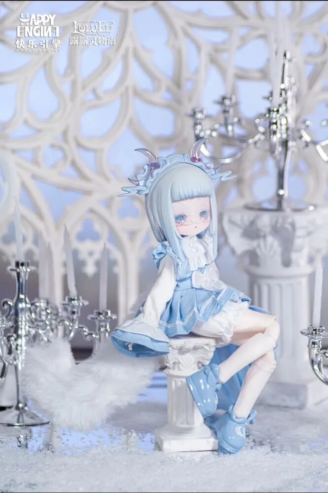 Серия LULU LIF2.0/ 1/8 bjd движимая кукла