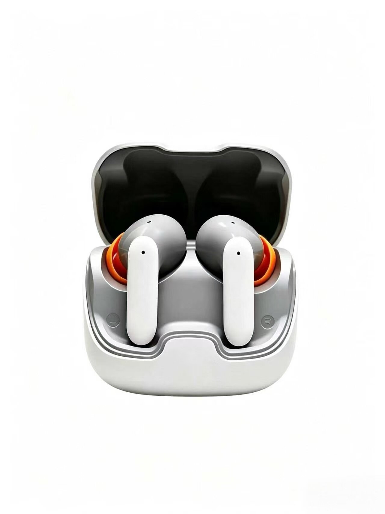 Наушники TWS Bluetooth 5.3, 10 мм динамик, игровой режим, микрофон шумоподавления, Android iPhone