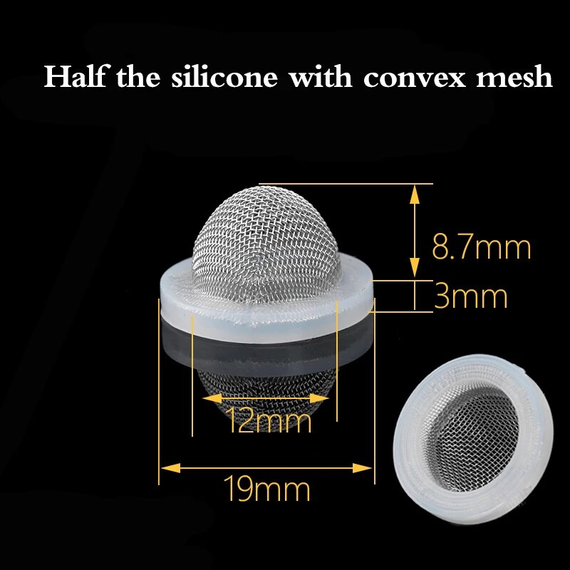 Резиновые уплотнительные кольца из птфэ 1/2", 3/4", 1" 4 points (10pcs)
