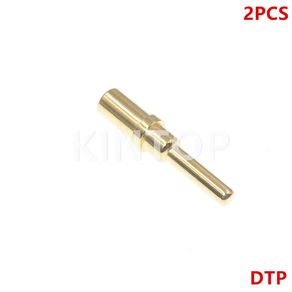 Штифты Deutsch DTP позолоченные 14-12AWG 2Pcs Male DTP Gold
