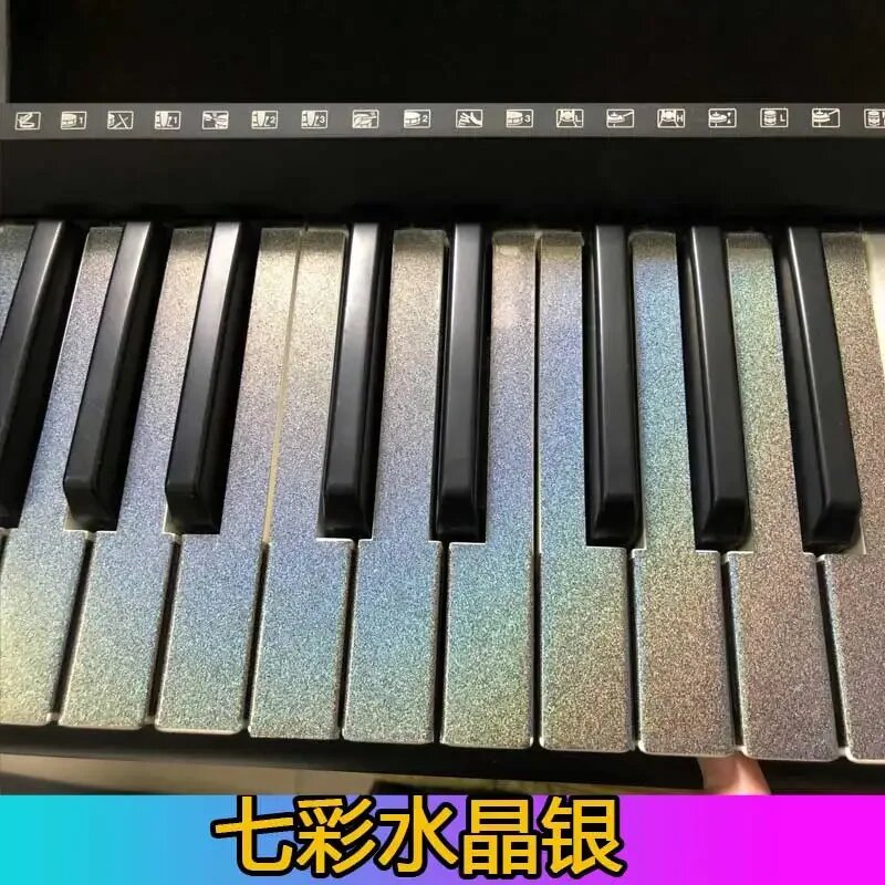 Защитная пленка для клавиш пианино Korg 61 key silver